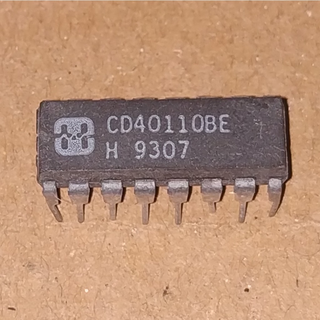Jual IC 40110 CMOS CD40110 HCF40110 TC40110 MC140110 CD40110BE | Shopee ...