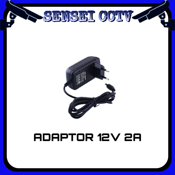 Jual Adaptor 12V 2A Camera Cctv | Shopee Indonesia