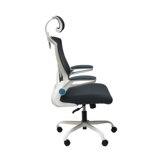 Jual Informa Sunon Saul Kursi Kantor Sandaran Tinggi - Abu-Abu/Putih Tempat Duduk Kerja Dengan ...