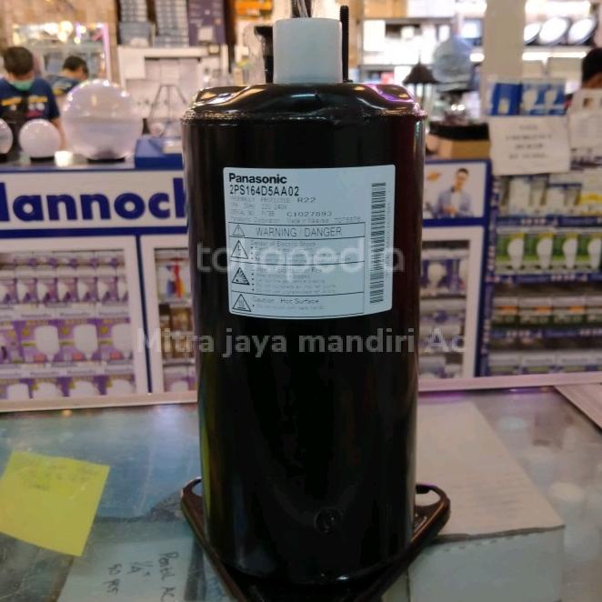 Jual Kompresor Ac Panasonic (1 Pk) 2Ps164D5Aa02 Original | Shopee Indonesia