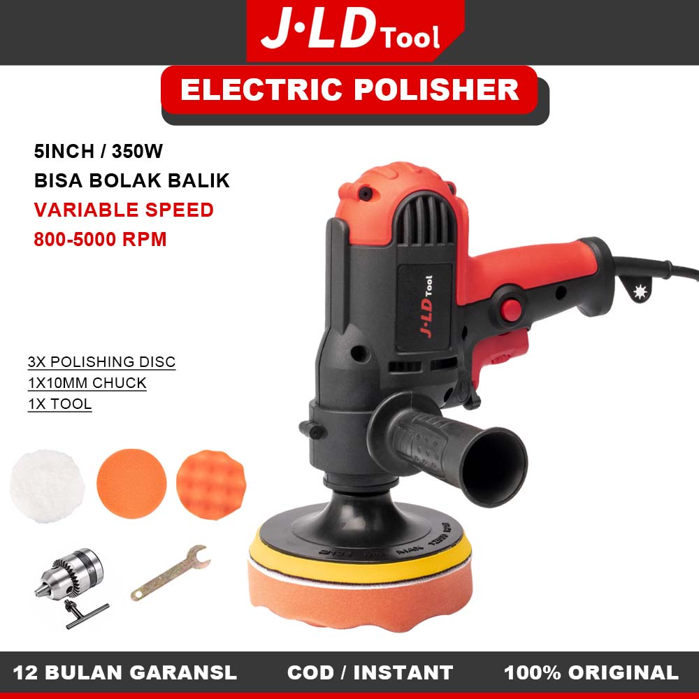 Jual JLD Mesin Poles J3310 Mesin Polisher 350W Mesin poles body mobil ...