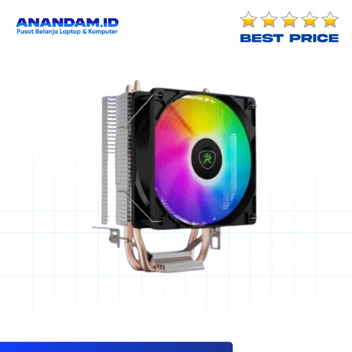 Jual RAPTOR X2000 RGB CPU COOLER SUPPORT INTEL & AMD | Shopee Indonesia