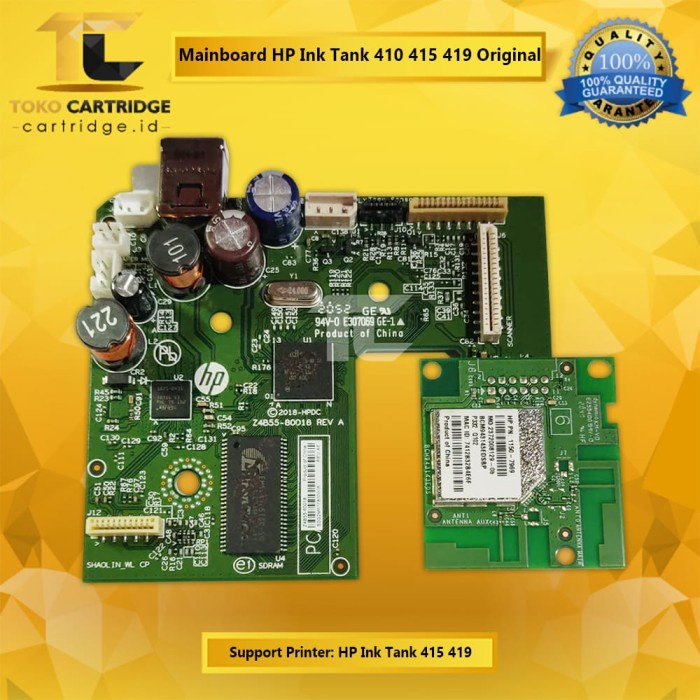 Jual Board HP InkTank 410 415 419 Mainboard Printer 415 419 Motherboard ...
