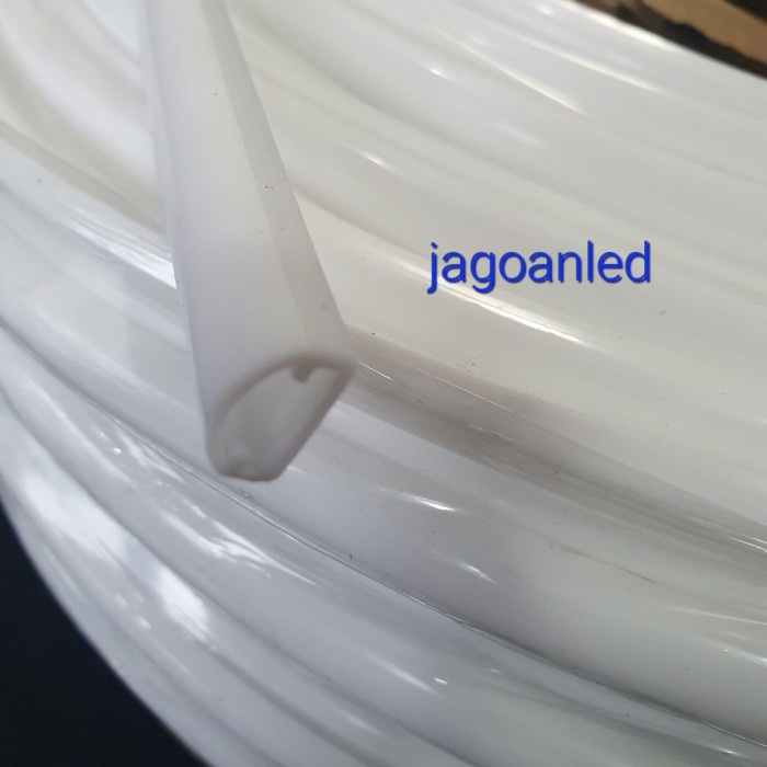 Jual Selongsong Karet Silicone Tube Tebal Led Selang Cover Led Strip ...