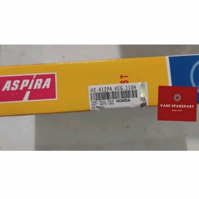 Jual Gear Ger Depan Belakang Rantai Set Gl Pro Max Neotech Keg Aspira ...