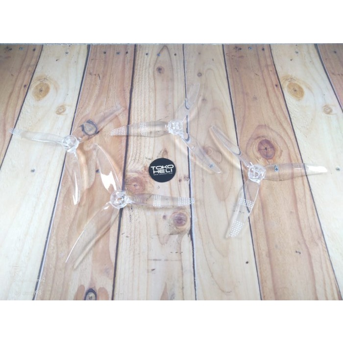 Jual Disc!! Gemfan Moonlight V2 51466 5 Inch LED Propeller Prop Only ...