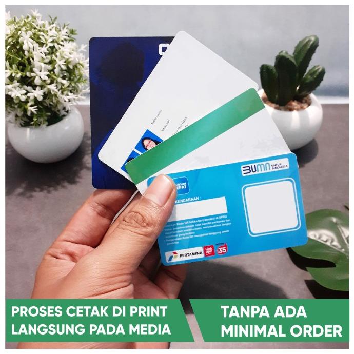 Jual CETAK KARTU PVC ID CARD TANPA MINIMAL ORDER | Shopee Indonesia