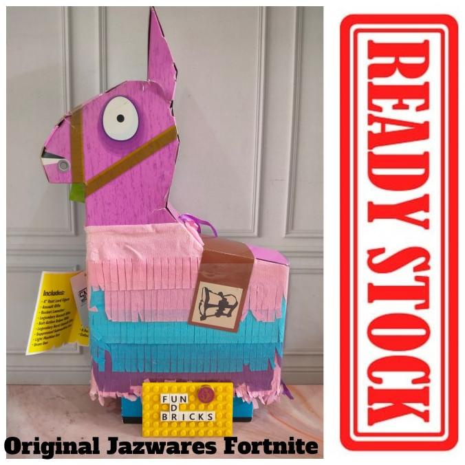 Jual Fortnite Llama Drama Loot Pinata Video Game | Shopee Indonesia