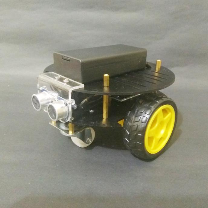 Jual Smart Car Arduino - Robot Car Avoid Obstacle 2WD + Source Code Program | Shopee Indonesia