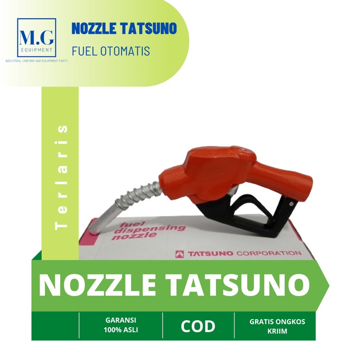 Jual Nozzle Spbu Tatsuno Original Dispenser Spbu Pertamina 3/4 Inch ...