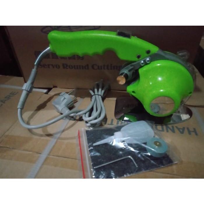 Jual Mesin Potong Octa Servo Bahan Kain Rcs-100/Rcs100 | Shopee Indonesia