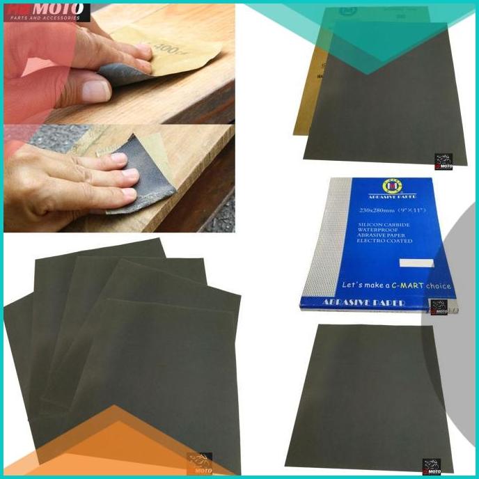 Jual Amplas C-Mart 5000 Amplas Kertas/Amplas waterproof harga nya ...