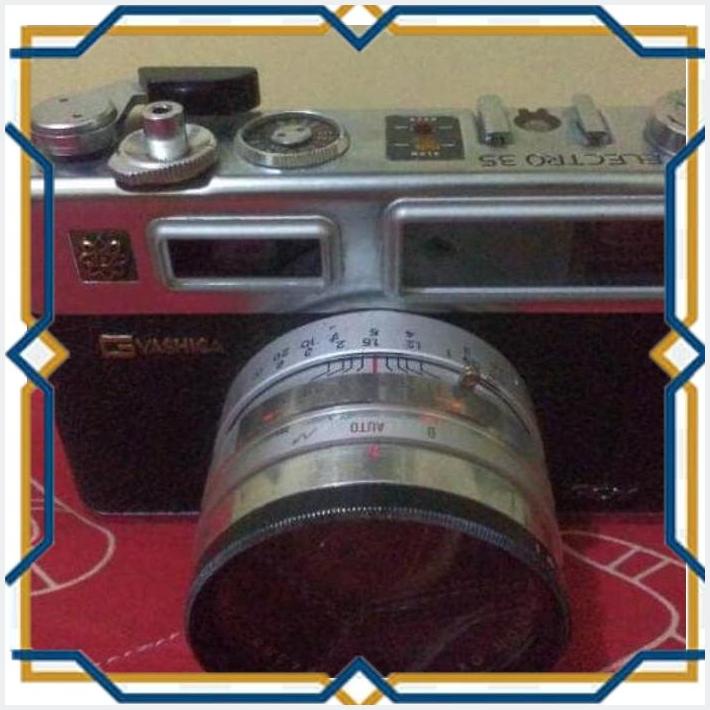 Jual [KRG] YASHICA ELECTRO 35 GSN (KAMERA ANALOG) | Shopee Indonesia
