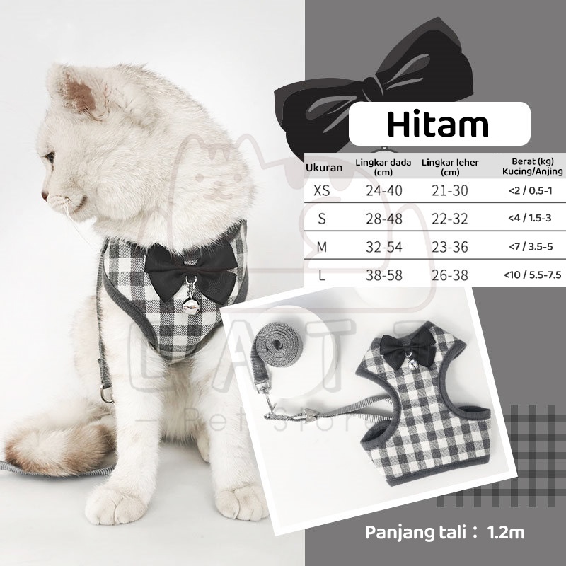 Jual Rompi Kucing Rompi Harness Tali Tuntun Harness ROMPI Rompi Harness ...