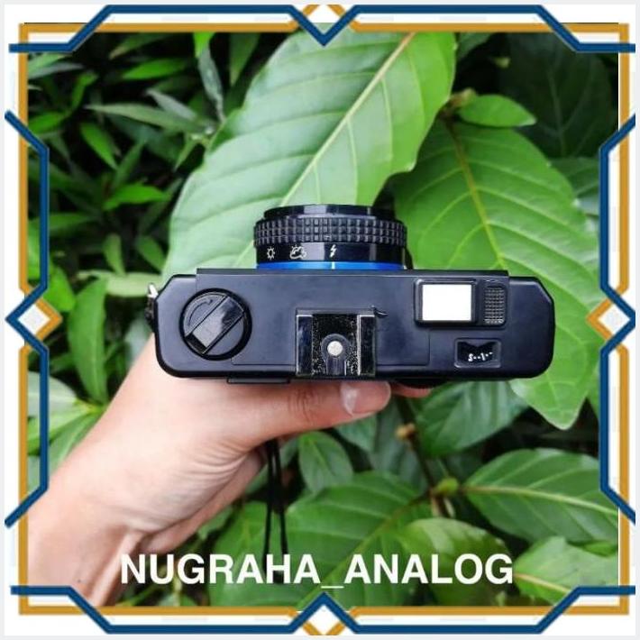 Jual [KRG] KAMERA ANALOG FUJICA M1 BIRU ORIGINAL | Shopee Indonesia