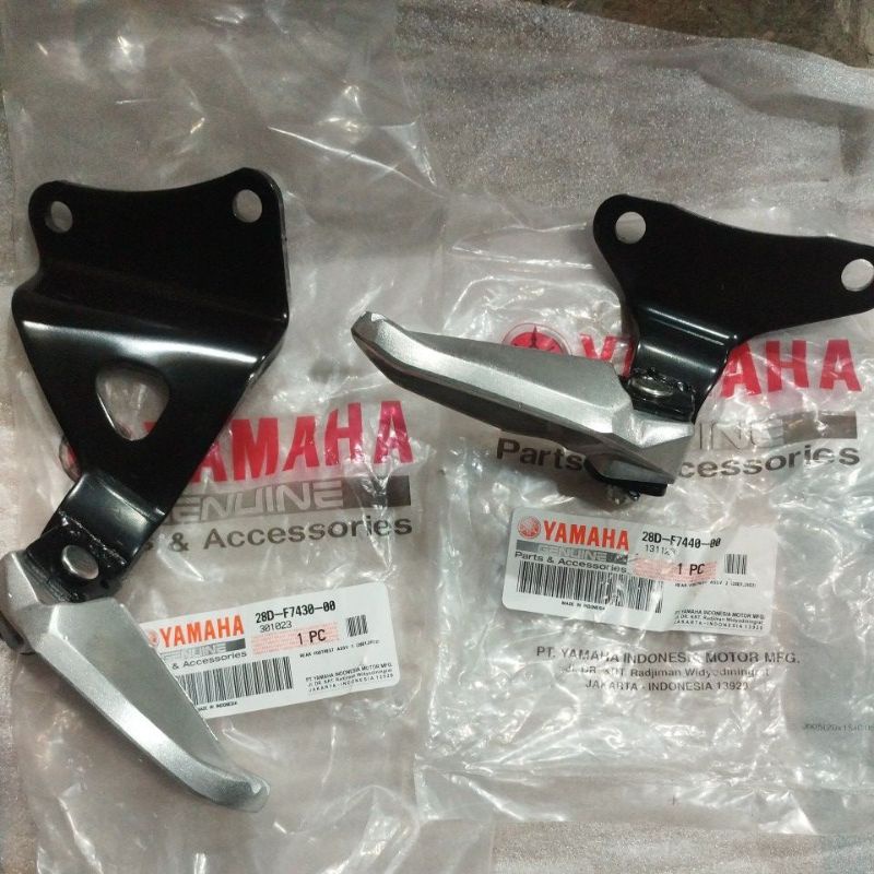 Jual FOOTSTEP BELAKANG MIO SMILE 28D PNP MIO SPORTY ORI YGP ORIGINAL ...