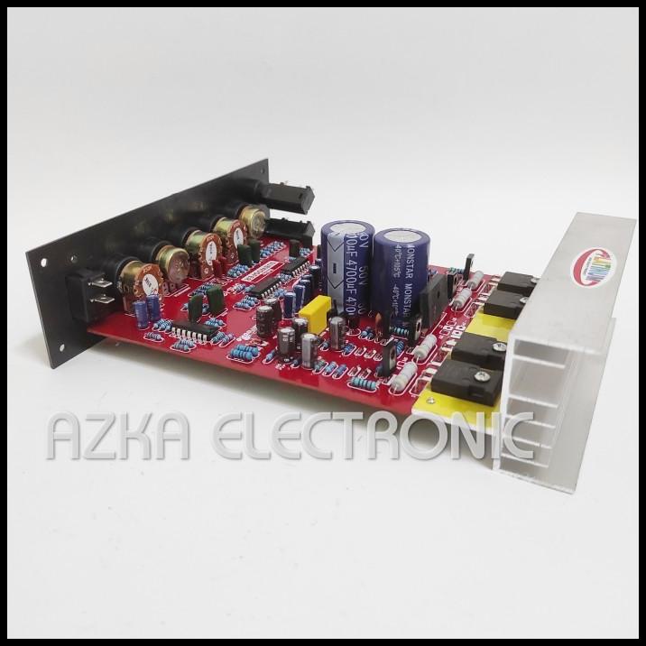 Jual HOT DEAL KIT POWER AMPLIFIER SPEAKER AKTIF STEREO DMS 1300 !! | Shopee Indonesia