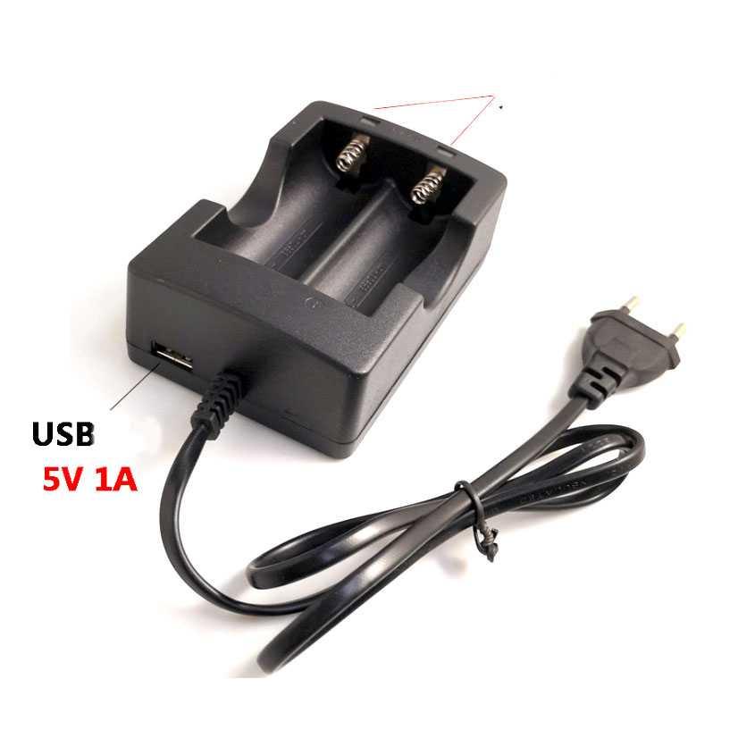 Jual Charger Baterai 2 Slot 18650 26650 - HD-999A | Shopee Indonesia