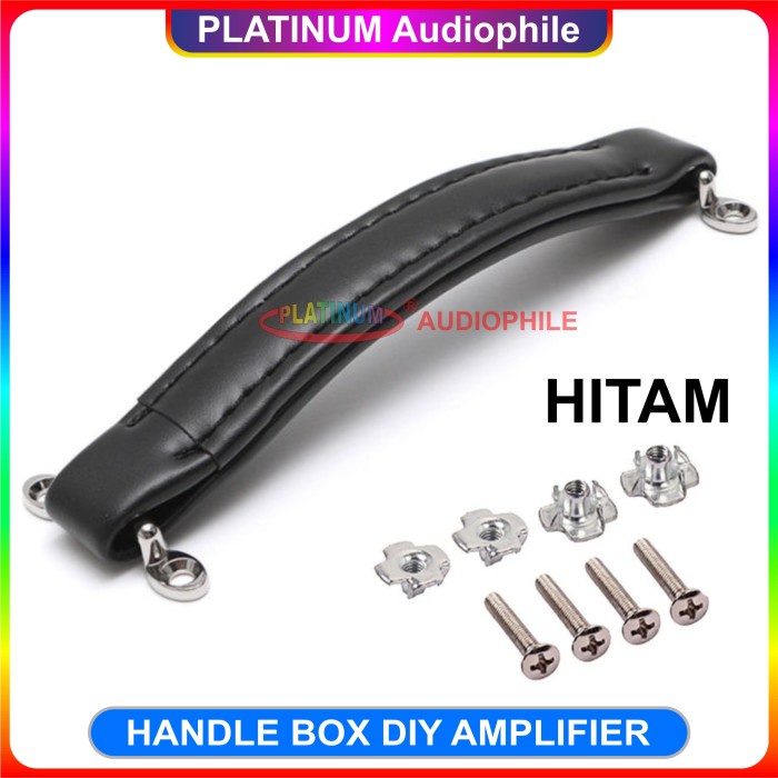 Jual Handle Box Speaker Amplifier Vintage Style Pegangan Box Kulit ...