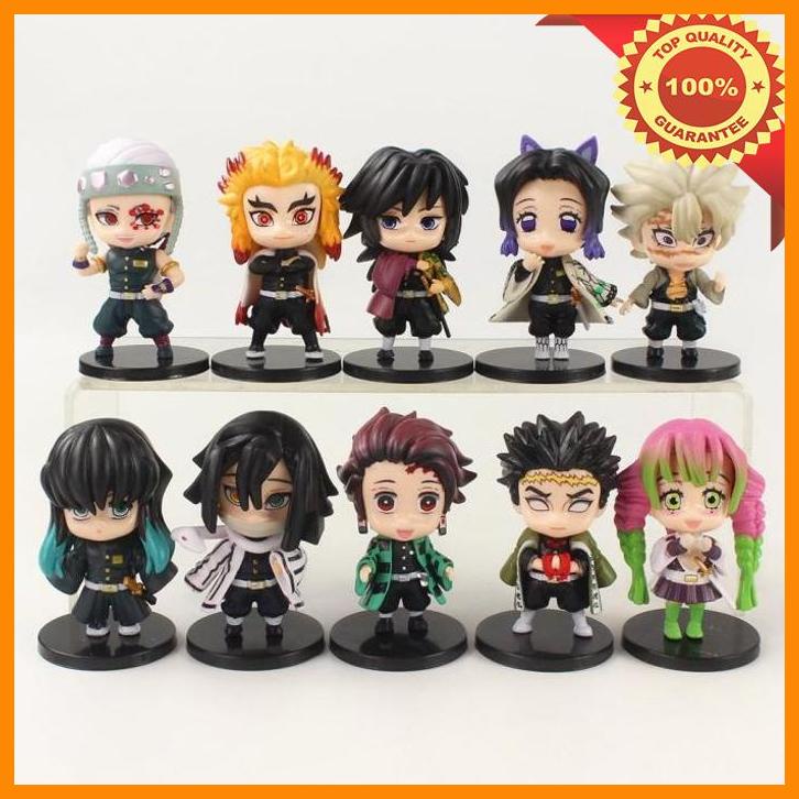 Jual (MBF) FIGURE DEMON SLAYER KIMETSU NO YAIBA KONCHO SET 5 PCS ...