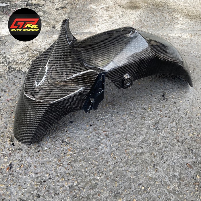 Jual For Sale Spakbor Depan Tengah Carbon Kevlar Yamaha New Xmax 250 ...