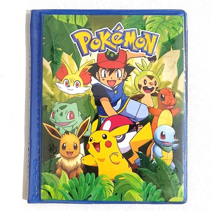 Jual Mini Album Kartu Pokemon TCG Card Isi 16 Lembar / 32 Kartu - Blue ...