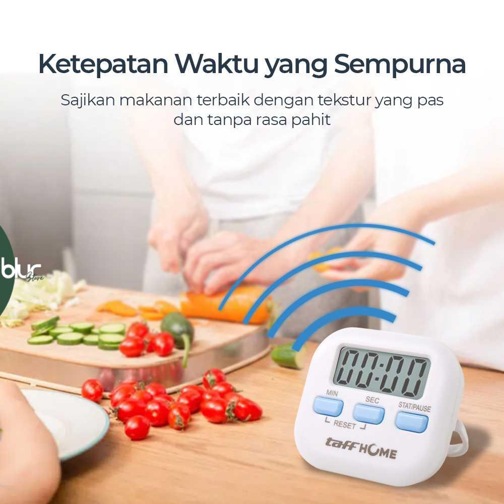 Jual TaffHOME Timer Masak Dapur Magnetic Stopwatch Kitchen Timer - JS ...