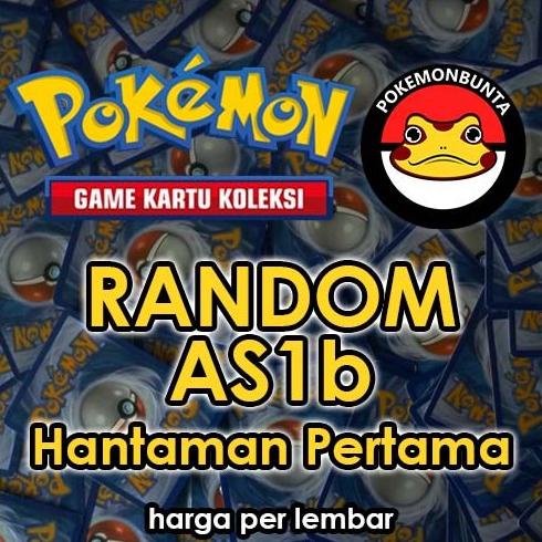 Jual Kartu Pokemon Indonesia Hantaman Pertama AS1b Bulk Random Card TCG | Shopee Indonesia