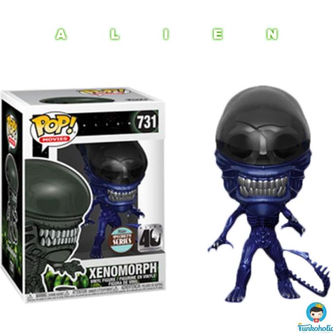Jual Funko POP! Alien 40th - Xenomorph Blue Metallic [Exclusive ...