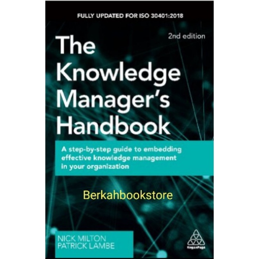 Jual Buku The knowledge manager's handbook 2nd Edition | Shopee Indonesia