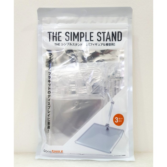 Jual Good Smile Stand Base Set 3pcs for Figma SHF Mafex Shodo Gundam HG ...