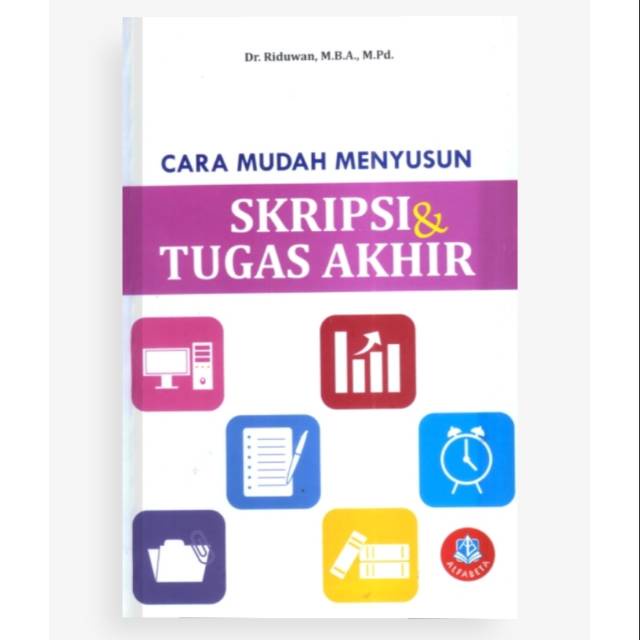 Jual buku CARA MUDAH MENYUSUN SKRIPSI DAN TUGAS AKHIR | Shopee Indonesia