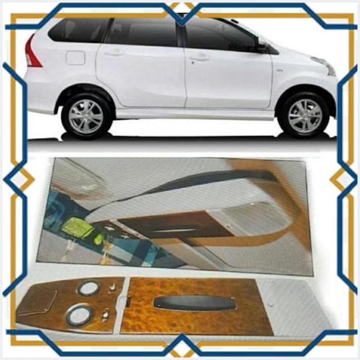 Jual [lmb] console plafon cockpit toyota all new avanza, daihatsu xenia ...