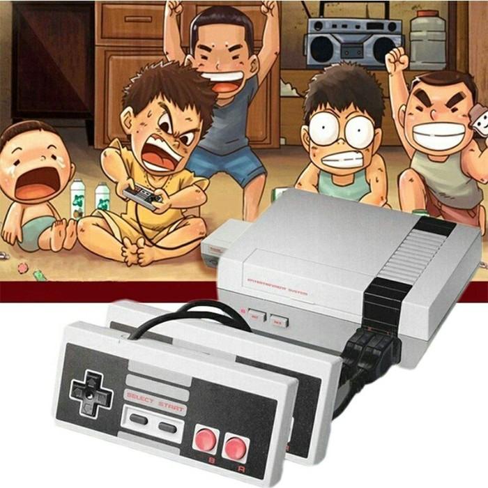 Jual NINTENDO SUPER Game Console Classic NES NITENDO 620 Games ...