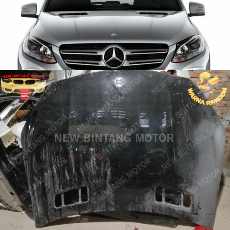 Jual Kap mesin kap motor mercedes GLE W166 W292 2015 2019 original ...