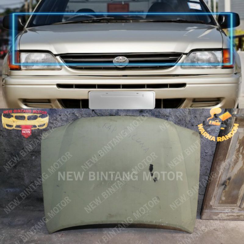 Jual Kap mesin kap motor toyota soluna original | Shopee Indonesia