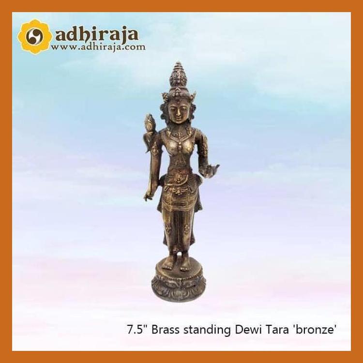 Jual Rupang Patung Arca Dewi Tara Kuningan 7 5 Shopee Indonesia