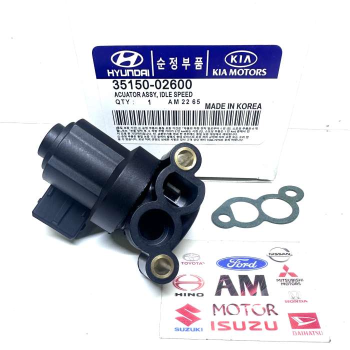 Jual Sensor Isc Servo Iacv Acuator Hyundai Kia Atoz Atos Visto Picanto ...