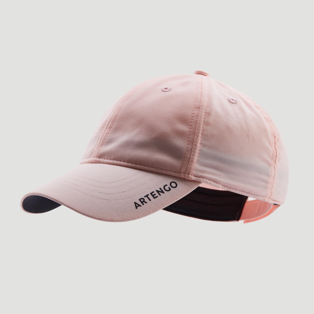 Jual Decathlon ARTENGO Topi Tenis 54 cm TC 500 - Pink Terang / Abu-abu ...