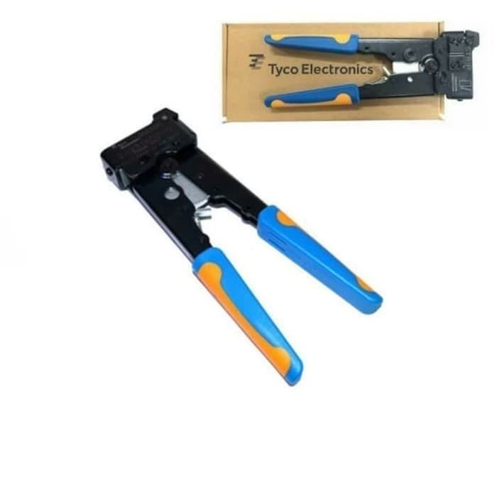 Jual [Original] Amp Commscope Crimping Tool Cat5 Te Original Tang ...