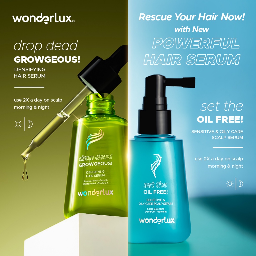 Jual LIVI - Wonderlux Hair Serum 75ml | Shopee Indonesia