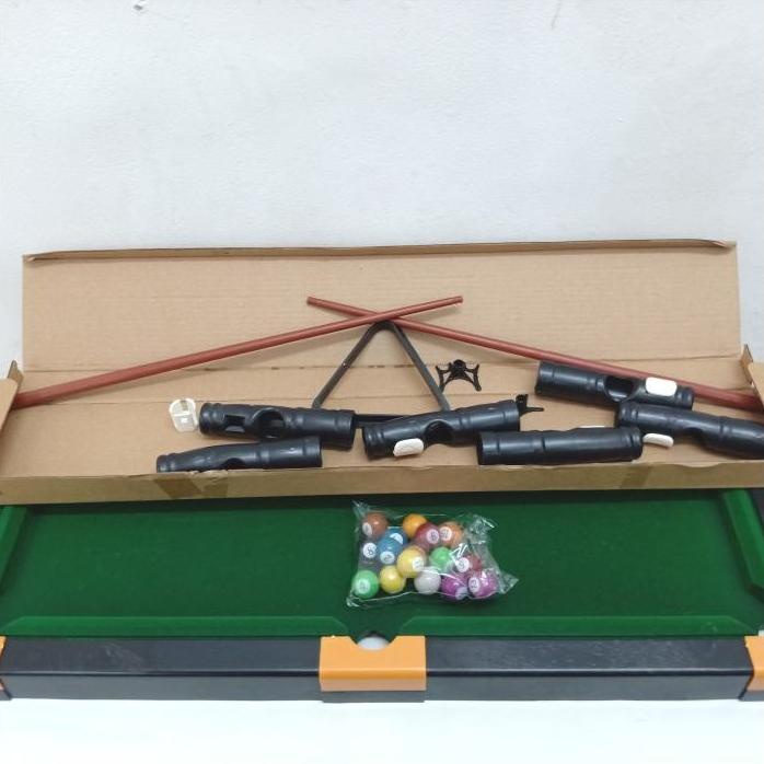 Jual TERLARIS Mainan Anak Biliard Mini Snooker Billiards Game Table ...