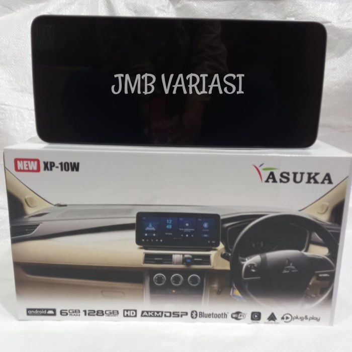 Jual Head Unit Android 12 Inch Asuka XP-10W OEM Xpander Ram 6/128 GB ...