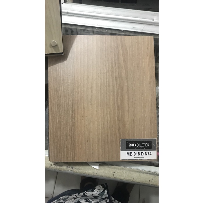 Jual Promo Hpl Aica Mb 018 Dn74 - Molala Walnut - Woodgrain | Shopee Indonesia