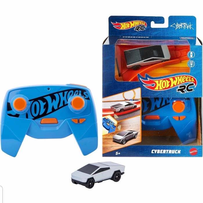 Jual Promo Mainan Die-Cast Hot Wheels Rc Tesla Cybertruck Hotwheels ...