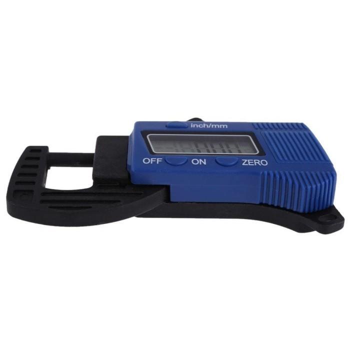 Jual Micrometer Digital Mikrometer Alat Ukur Tebal Ketebalan Plastik ...