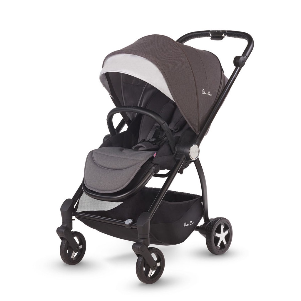 Jual Silver Cross Spirit 2-In-1 Flint Stroller - Stroller Bayi (Coklat ...