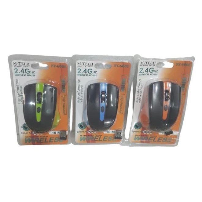 Jual Mouse MTECH wireless SY 6005 | Shopee Indonesia