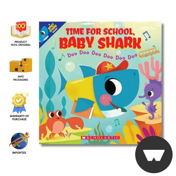 Jual Scholastic - Baby Shark Book: Time For School,Baby Shark: Doo Doo ...