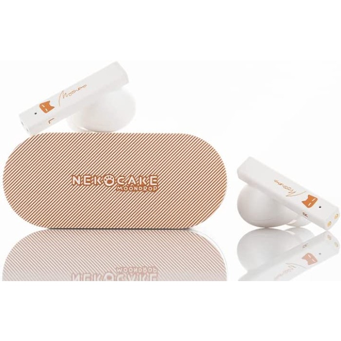Jual Moondrop Nekocake Neko Cake Kuroneko Tws True Wireless Earphone ...